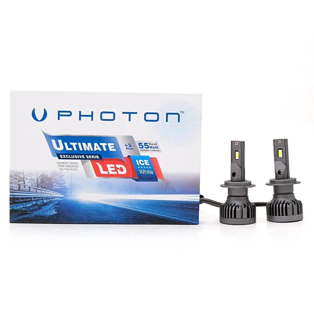 Photon Ultimate H7 3 Plus Led Headlight