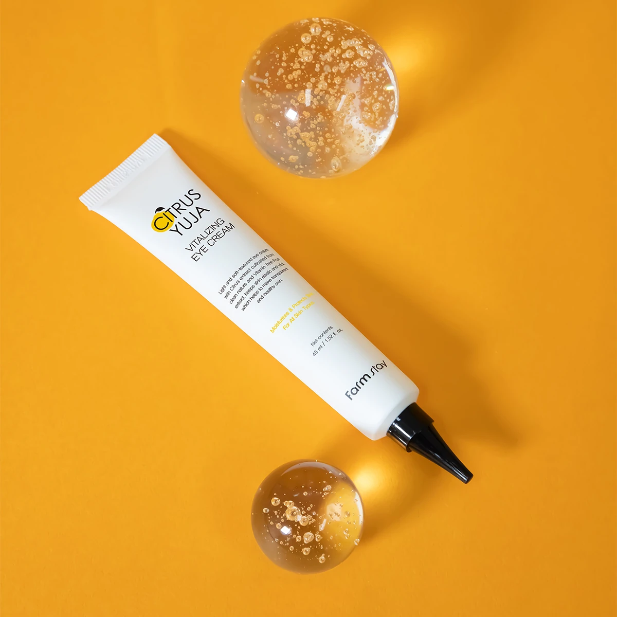 Farmstay Citrus Yuja Vitalizing Eye Cream 45ml - Yuja Özlü Göz Kremi ...