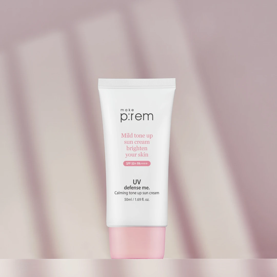Make P:rem UV Calming Tone Up Sun Cream 50ml | Limonian