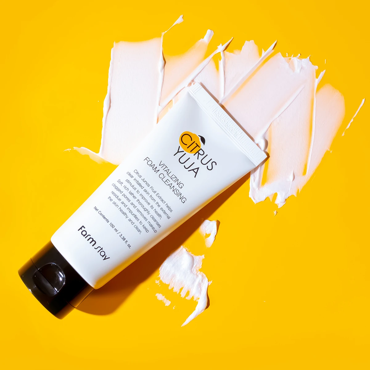 Farmstay Citrus Yuja Vitalizing Foam Cleansing 100ml - Yuja Özlü ...