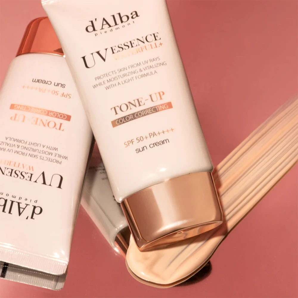 d'Alba Waterfull Tone-up Sun Cream - SPF50+ PA++++ Aydınlatıcı ve Ton ...