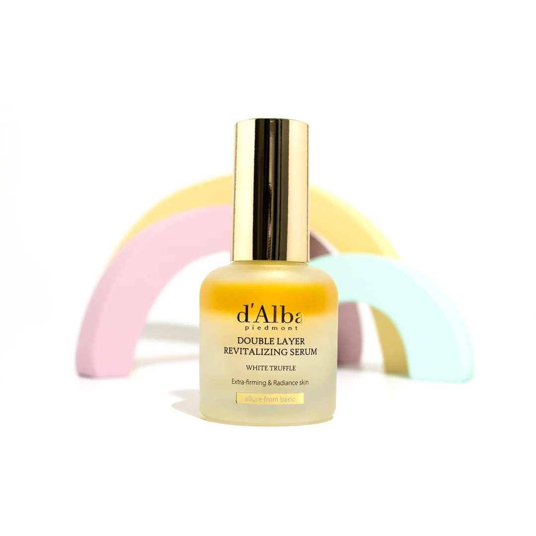 d’Alba White Truffle Double Layer Revitalizing Serum 30ml | Limonian