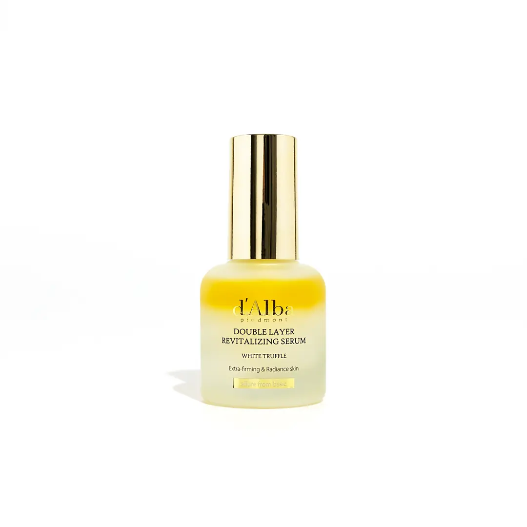 d'Alba White Truffle Double Layer Revitalizing Serum 30ml | Limonian