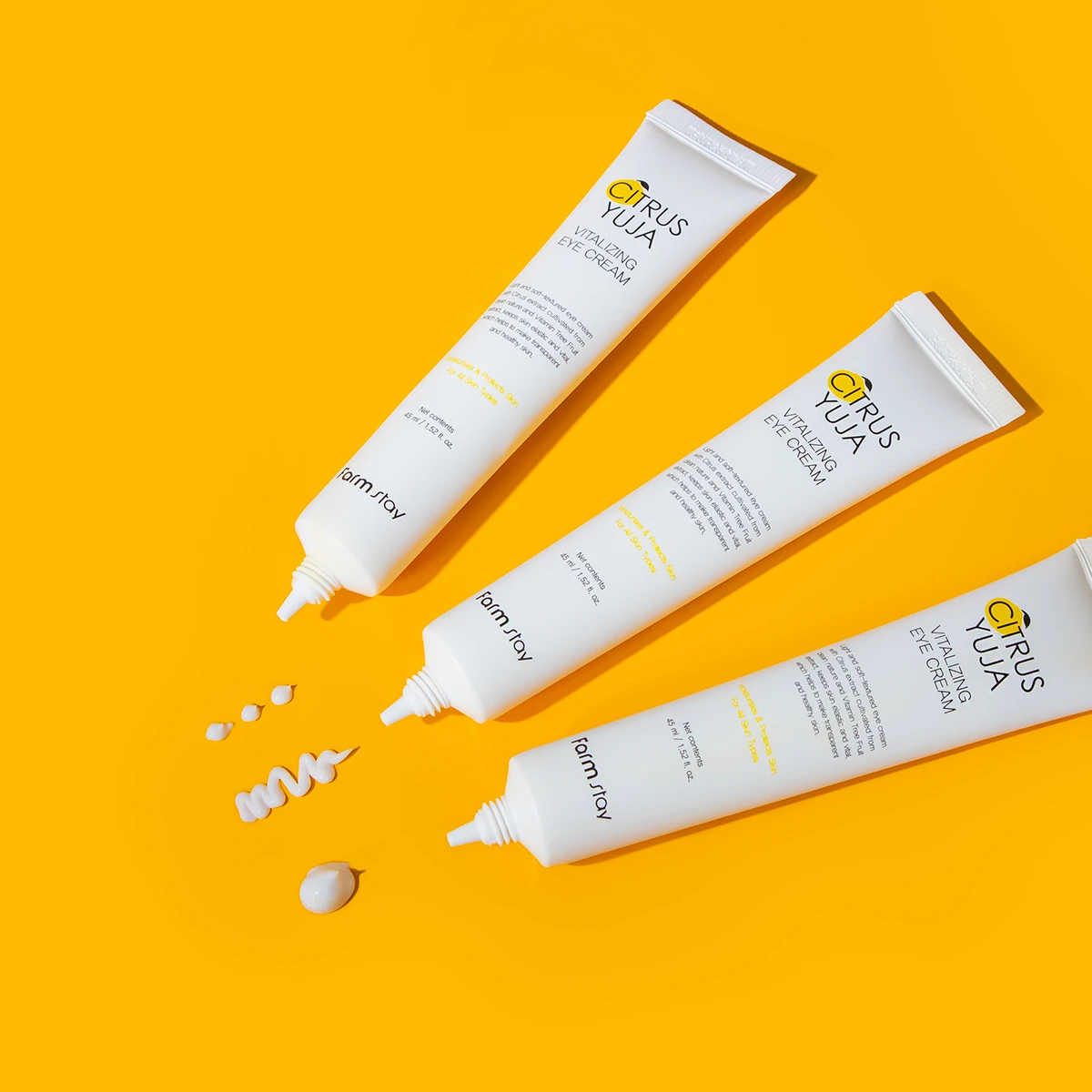 Farmstay Citrus Yuja Vitalizing Eye Cream 45ml - Yuja Özlü Göz Kremi ...