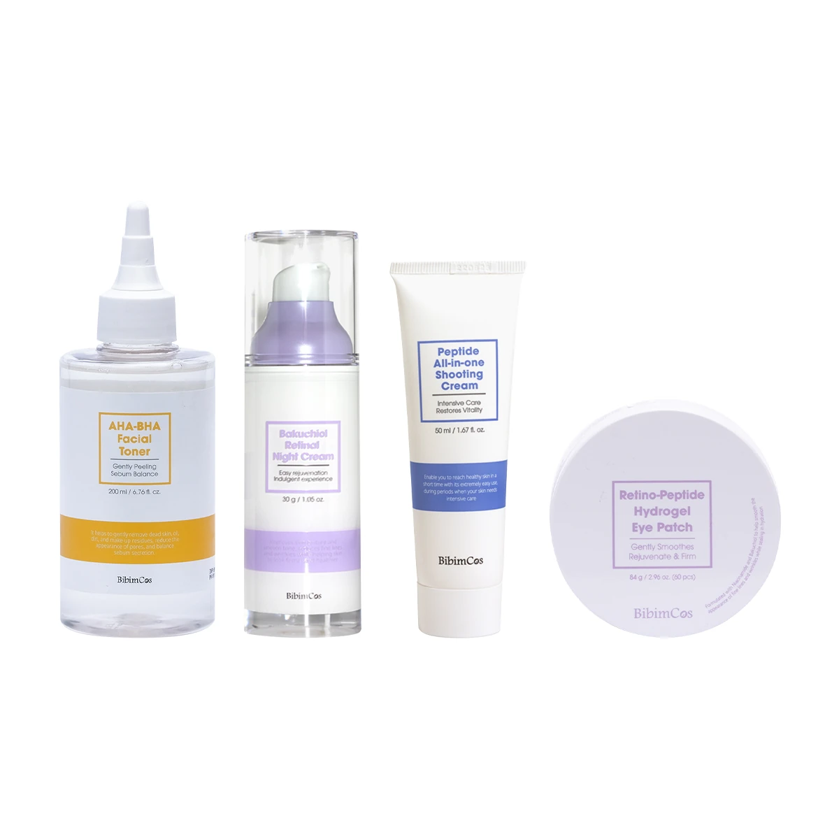 Bibimcos Skin Cycling Method Set | Limonian