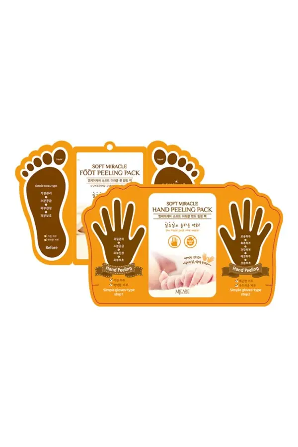 Mjcare Hand & Foot Peeling Mask Set | Limonian