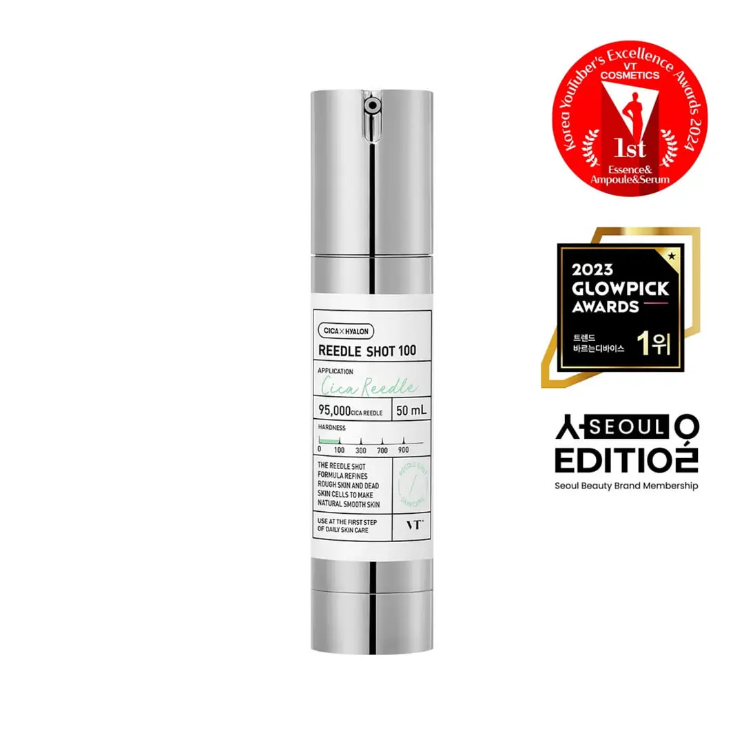 Vt Cosmetics REEDLE SHOT 100 50ml | Limonian