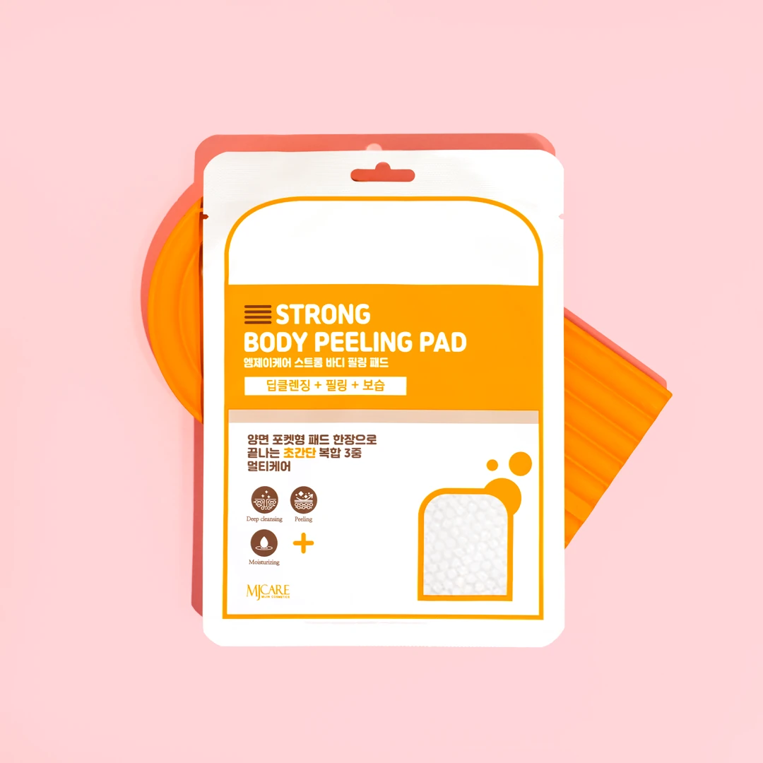 Mjcare Strong Body Peeling Pad 3'lü | Limonian