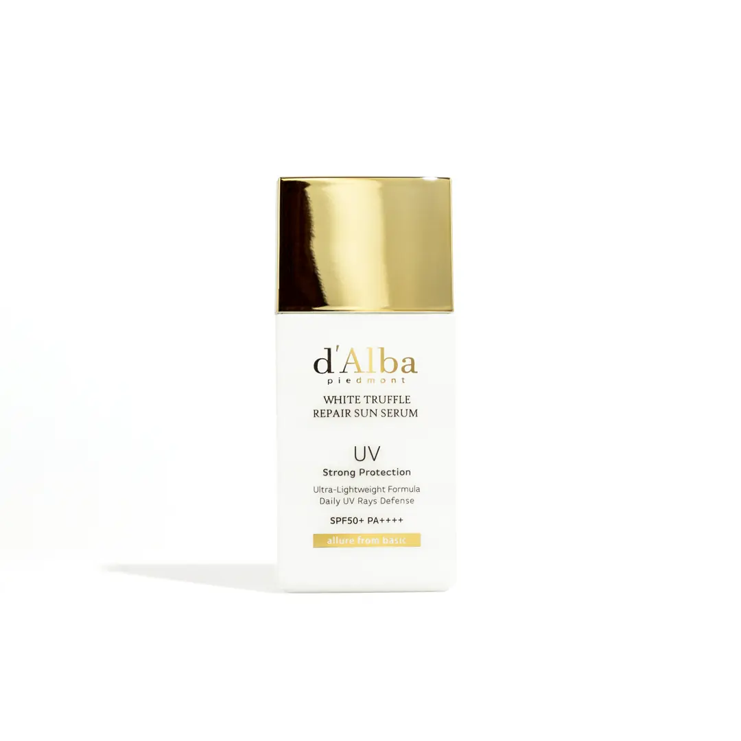 d’Alba White Truffle Repair Sun Serum SPF 50+ PA++++ 35ml | Limonian