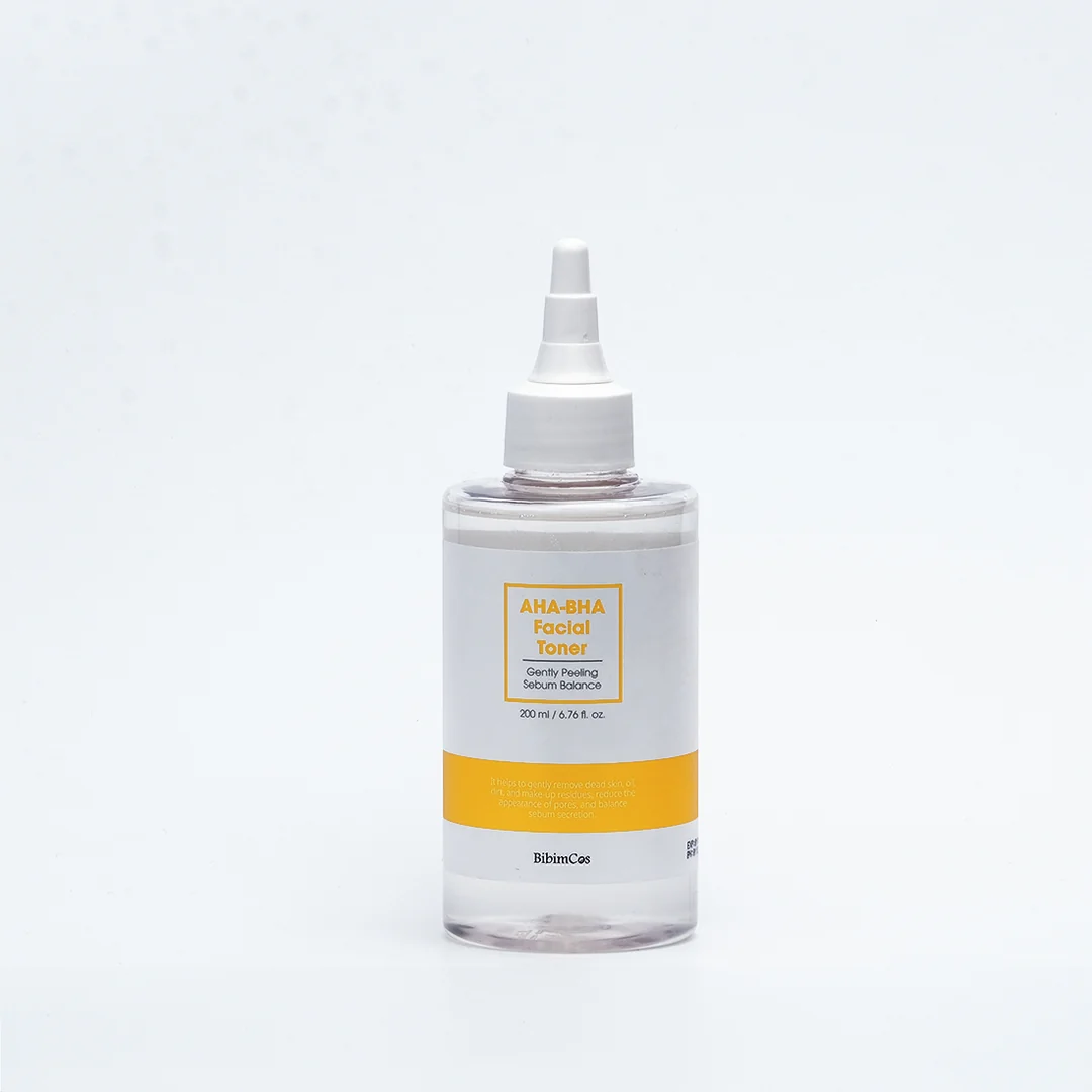 Bibimcos AHA BHA Toner 200ml | Limonian