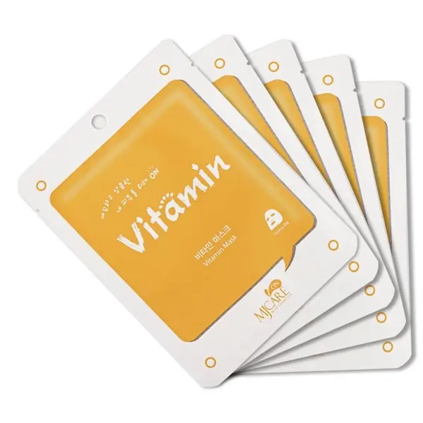Mjcare On Vitamin Mask 5-Piece | Limonian