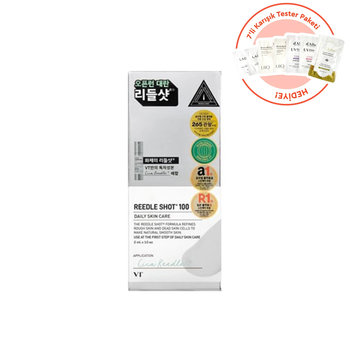 Vt Cosmetics 100 REEDLE SHOT 2ml X 10lu - Başlangıç Seviye Spikul ...