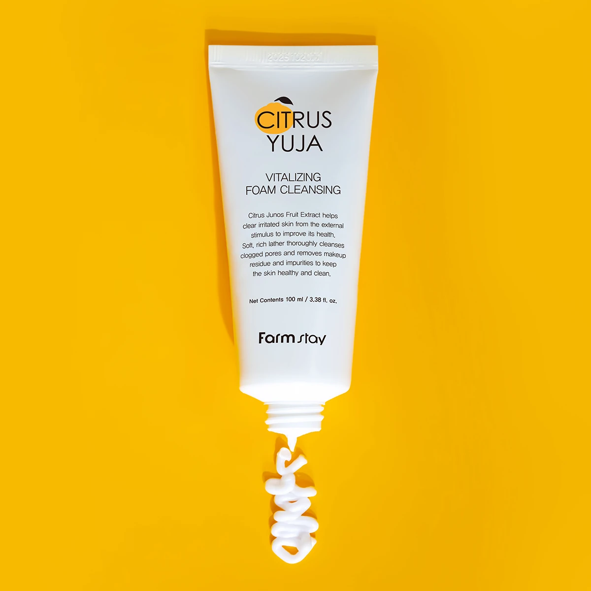 Farmstay Citrus Yuja Vitalizing Foam Cleansing 100ml - Yuja Özlü ...