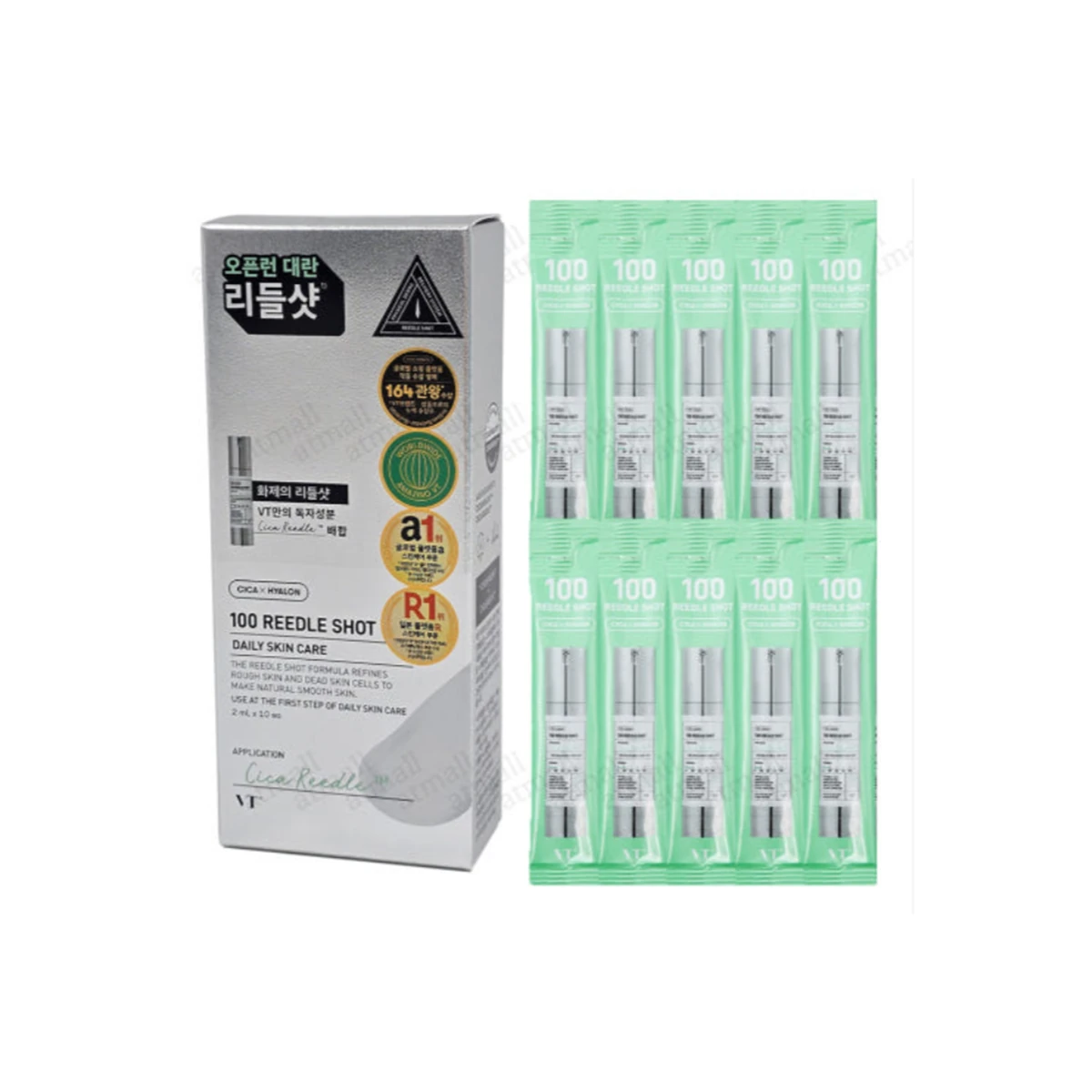 Vt Cosmetics 100 REEDLE SHOT 2ml X 10lu - Başlangıç Seviye Spikul ...