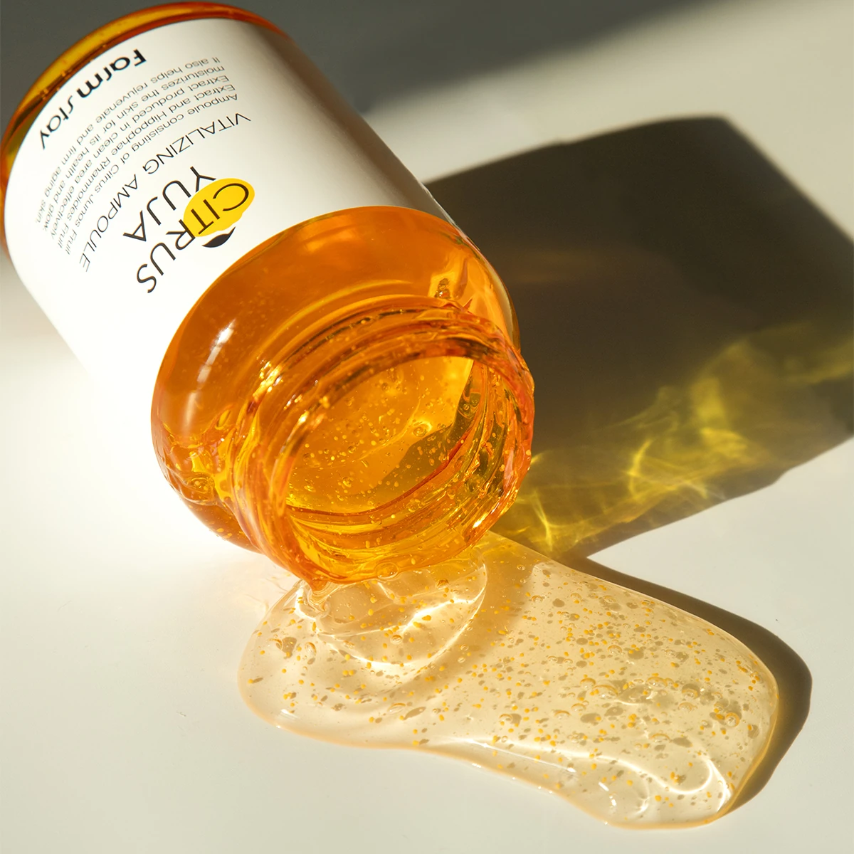Farmstay Citrus Yuja Vitalizing Ampoule 250ml - Yuja Özlü Ampul | Limonian