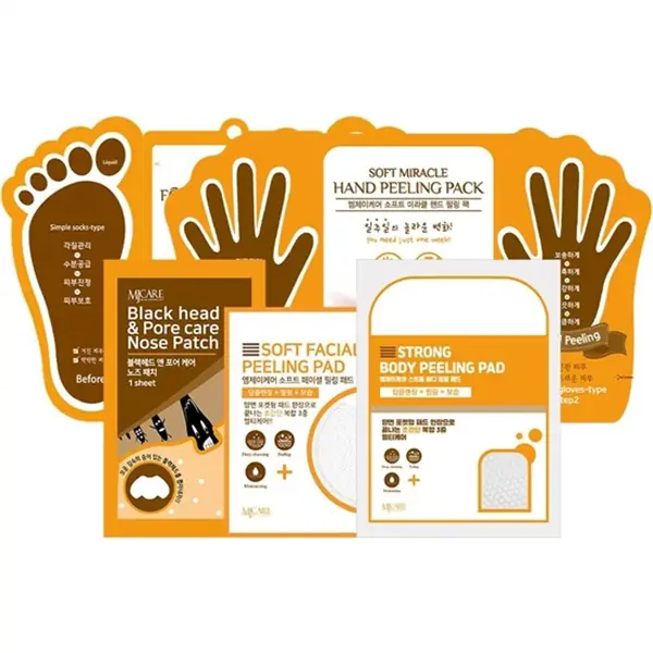 Mjcare 5-Piece Peeling Set | Limonian