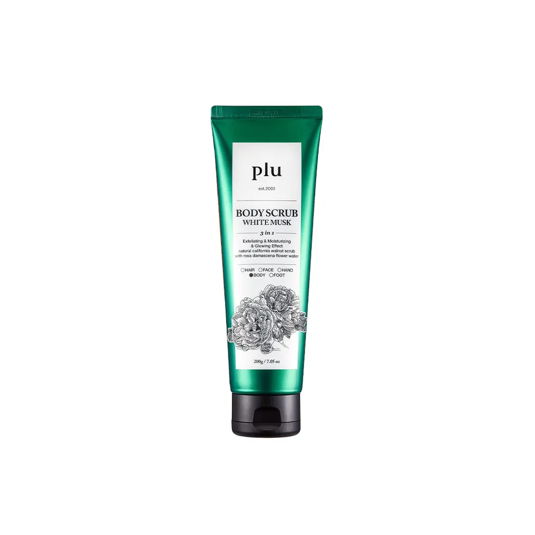 PLU Original Beyaz Miskli Vücut Peelingi 200g | Limonian