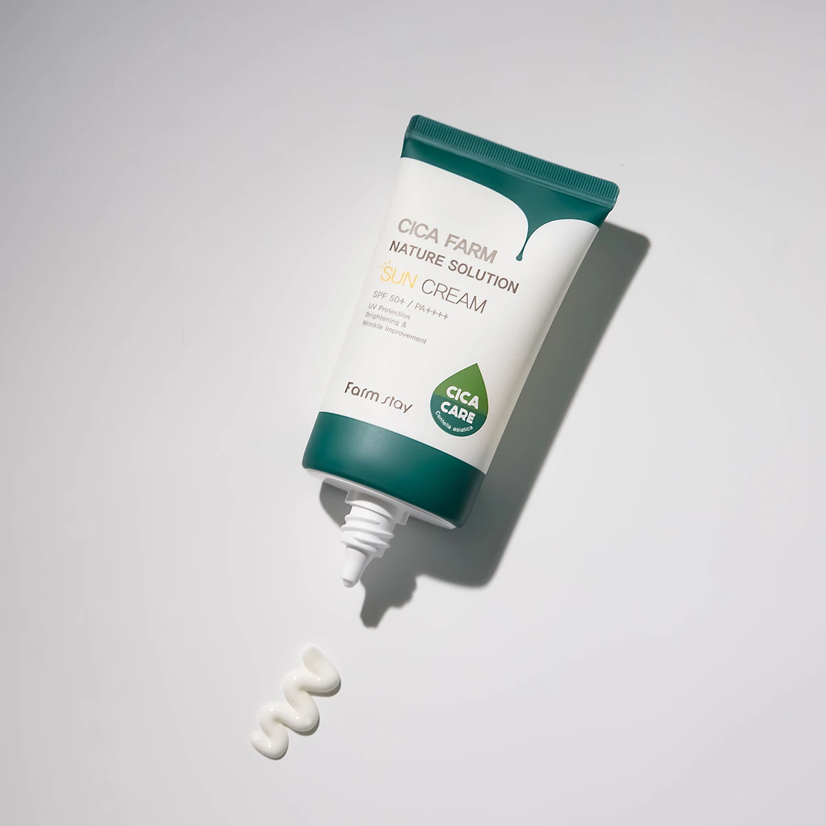 Farmstay Cica Farm Nature Solution Sun Cream 50g - Centella Özlü Güneş ...