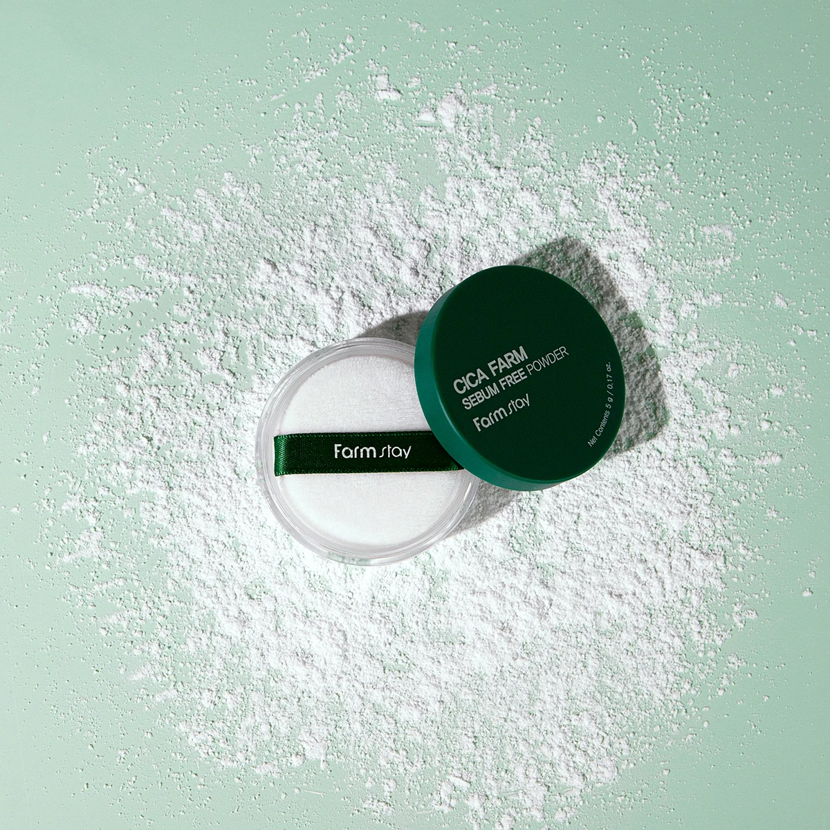 Farmstay Cica Farm Sebum Free Powder 5gr - Yağ Dengeleyici Centella ...