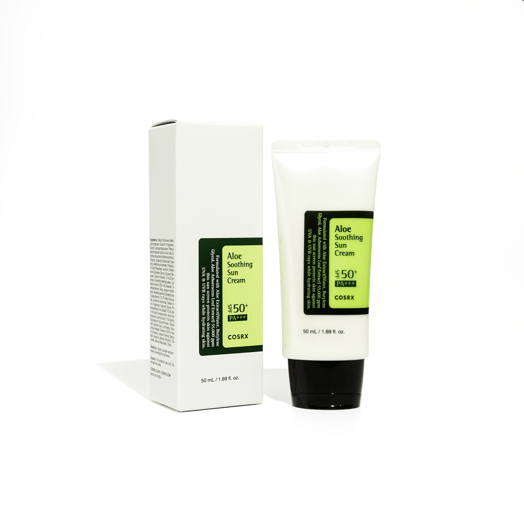 Cosrx aloe soothing sun cream ingredient store