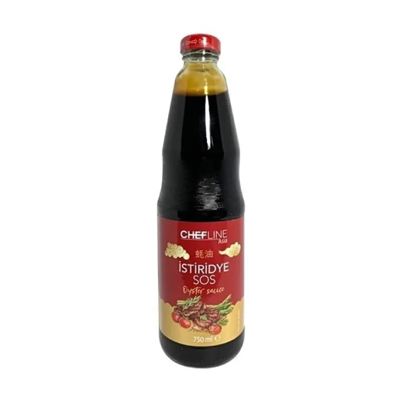 Istiridye Sos Cheflina Asia 750 Ml. Oyster Sauce Stt-expiry Date:03/01