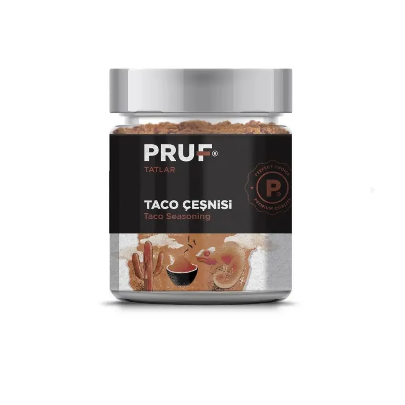 Taco Çeşnisi / Taco Seasoning 145 Gr. Cam Kavanoz