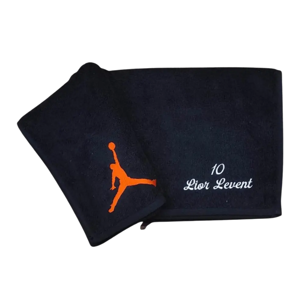 Erkek Smaç Deseni İşlemeli Havlu ESDİBH01