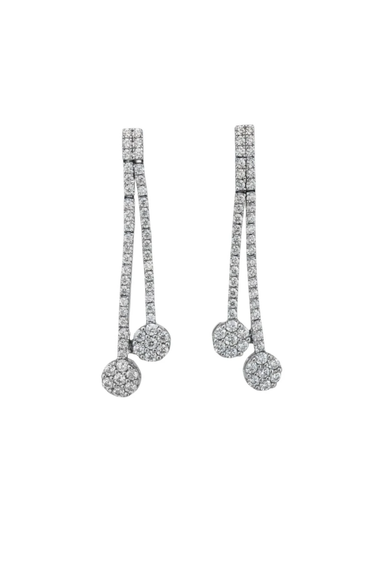 Artemis Su Yolu Gümüş Küpe