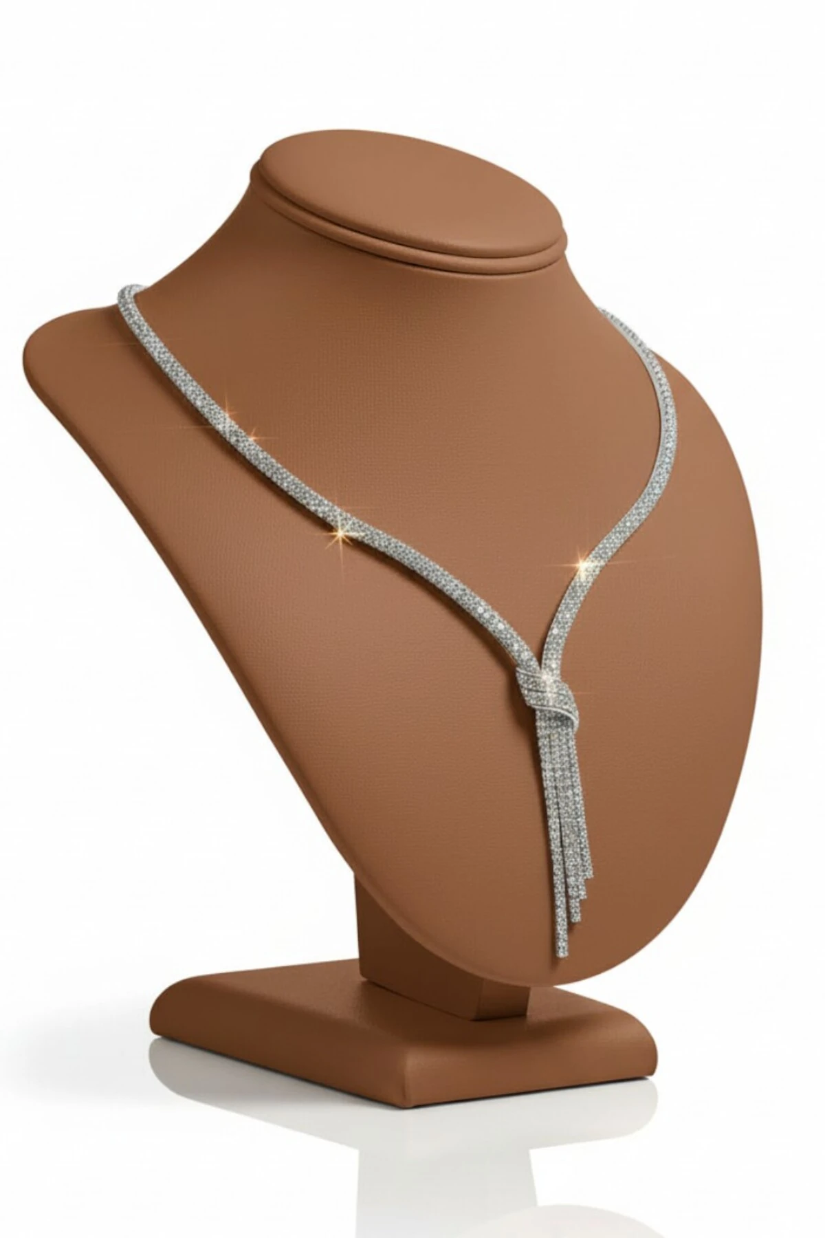 Petra Su Yolu Gümüş Kolye