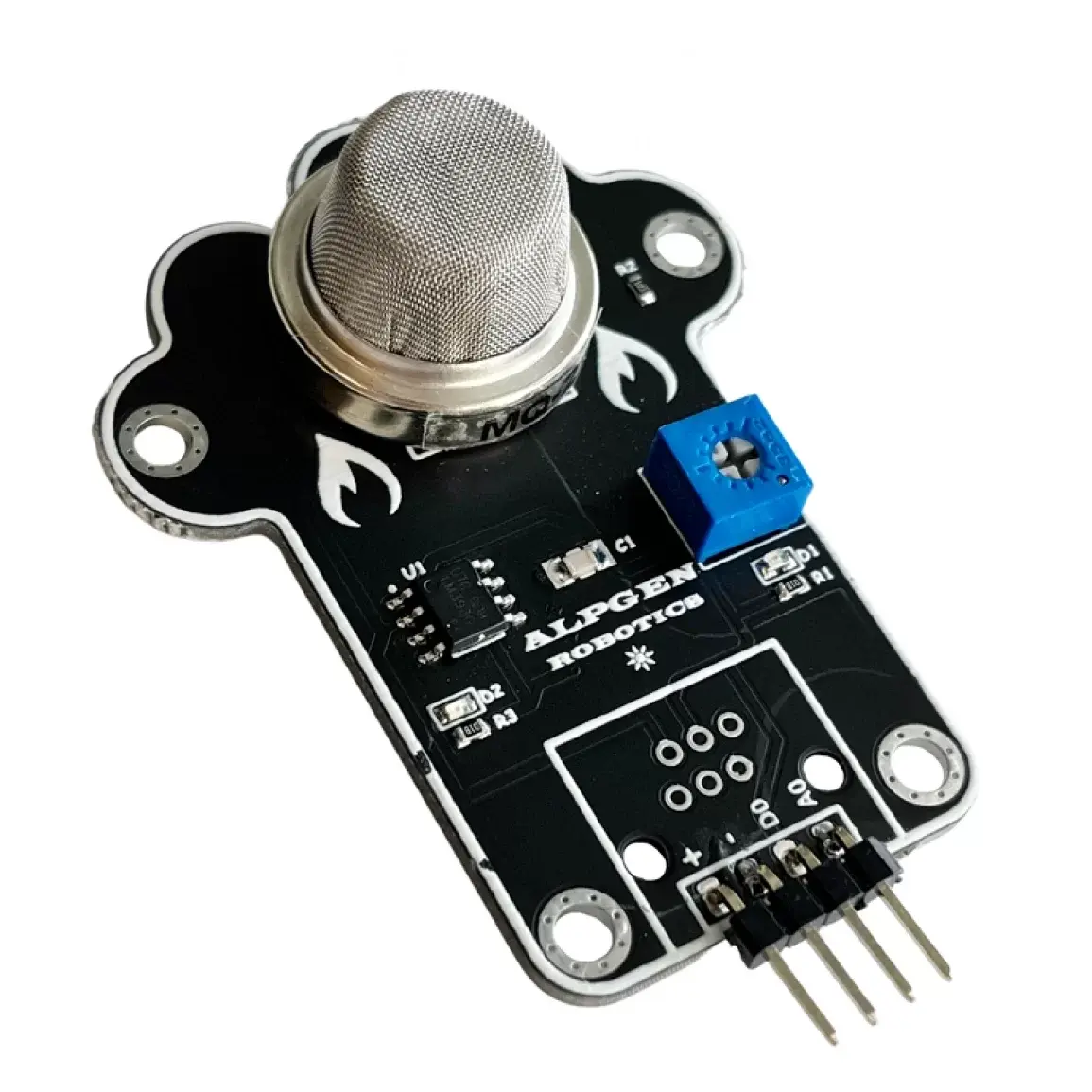Arduino MQ-2 Yanıcı Gaz Algılayıcı Sensör Modülü