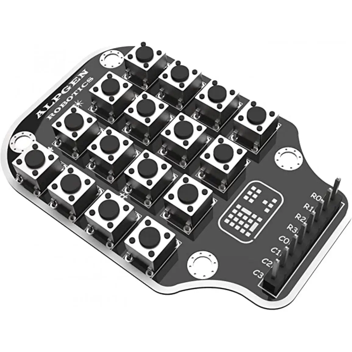 Arduino 4x4 Matrix 16 Tact Buton Keypad Modülü