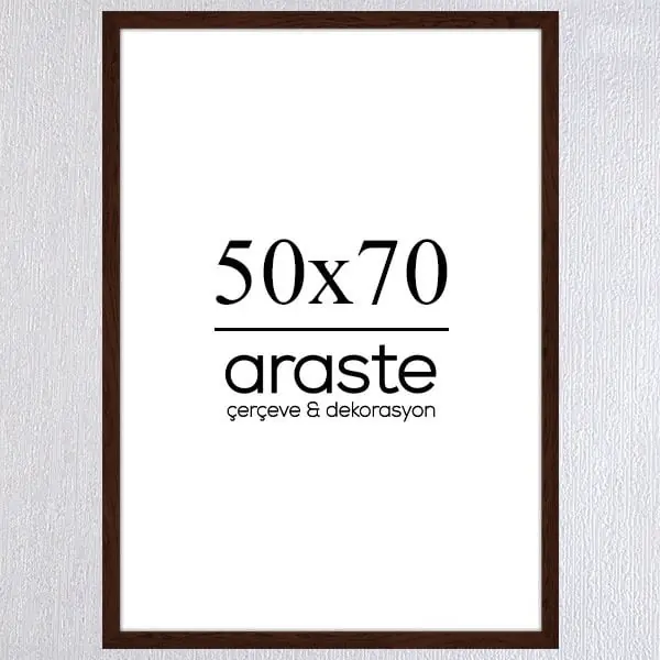 50x70 Çerçeve ( Postersiz ) - BOS1000 | Araste Dekorasyon