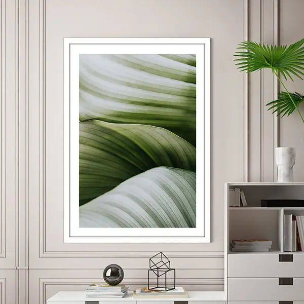 Bitki Dokusu 2 Çerçeve ve Poster - YB1086 | Araste Dekorasyon