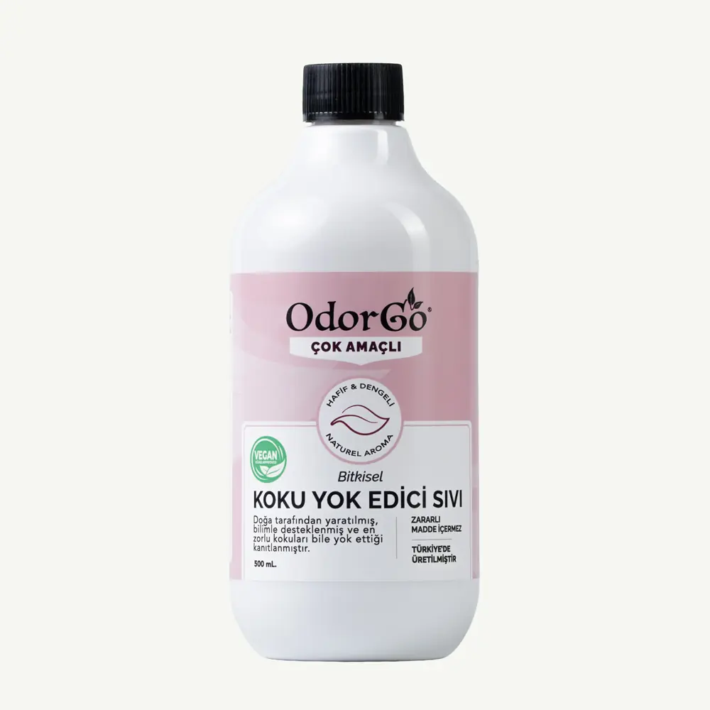 ODORGO Çok Amaçlı Koku Yok Edici Sıvı (500ml.)