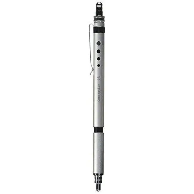 KAMPANYALI Ohto Conception Mechanical Pencil 0,3mm Gri versatil kalem ...