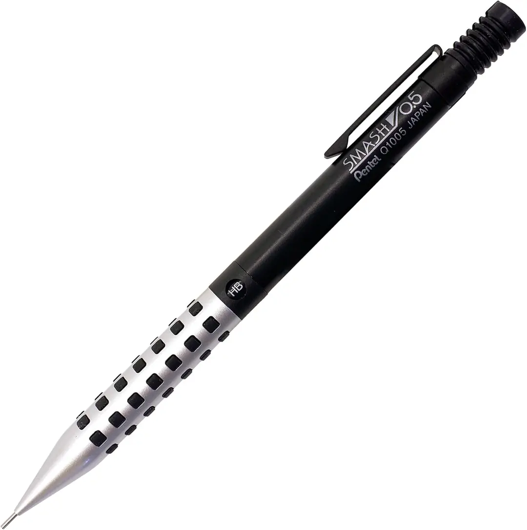 Kampanyalı Pentel Smash Kidera Shoji Limited Q1005 0.5 mm Versatil Kalem