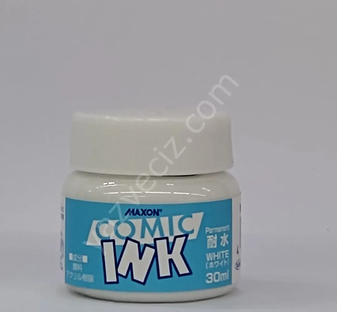 Maxon Comıc Ink 30 ml Beyaz Mürekkep - holbein