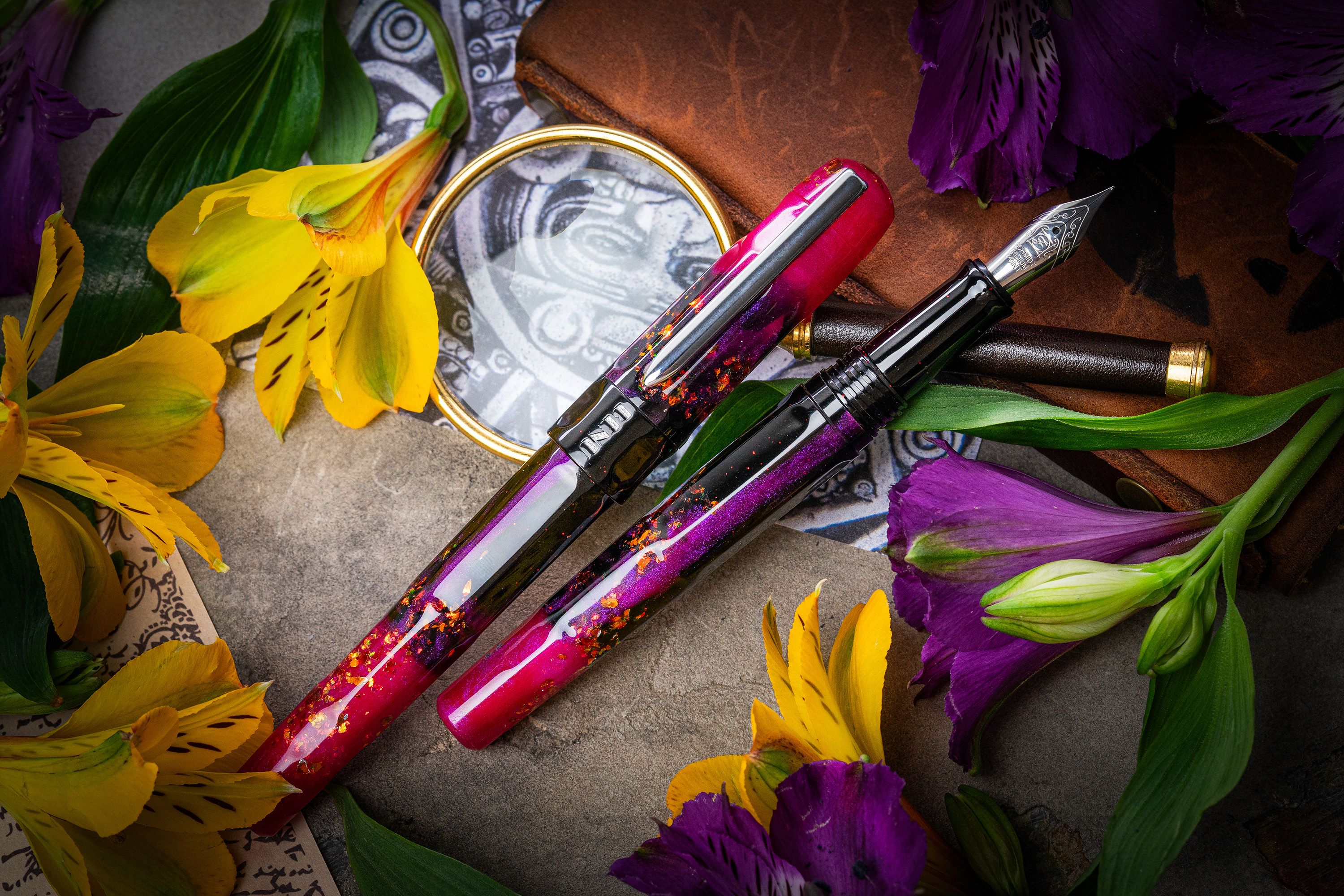 Benu Talisman Model Limited Edition Dolma Kalem – M UÇ- Lily of the Incas