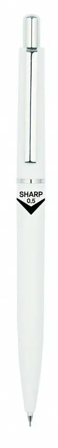 Java Sharp 0.5 Mekanik Kurşun Kalem-Beyaz - Java