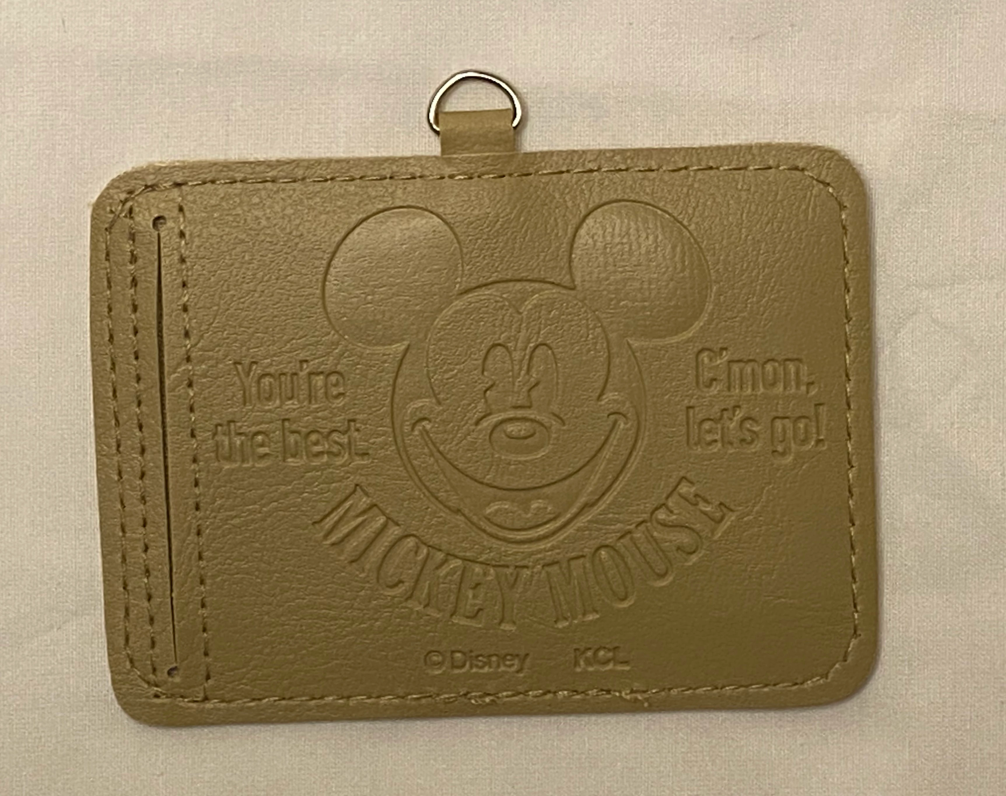Disney Name Card Holder Mickey Mouse
