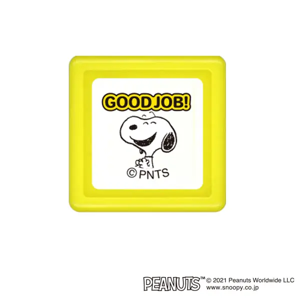 Snoopy Peanuts Damga Mühür - Good Job