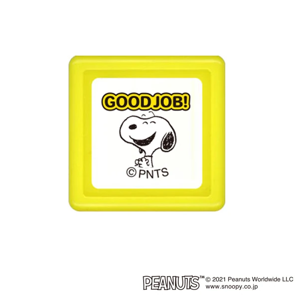 Snoopy Peanuts Damga Mühür - Good Job