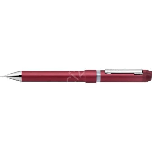 Zebra Sharbo 3 Fonksiyonlu Versatil Kalem Metallic Red - zebra