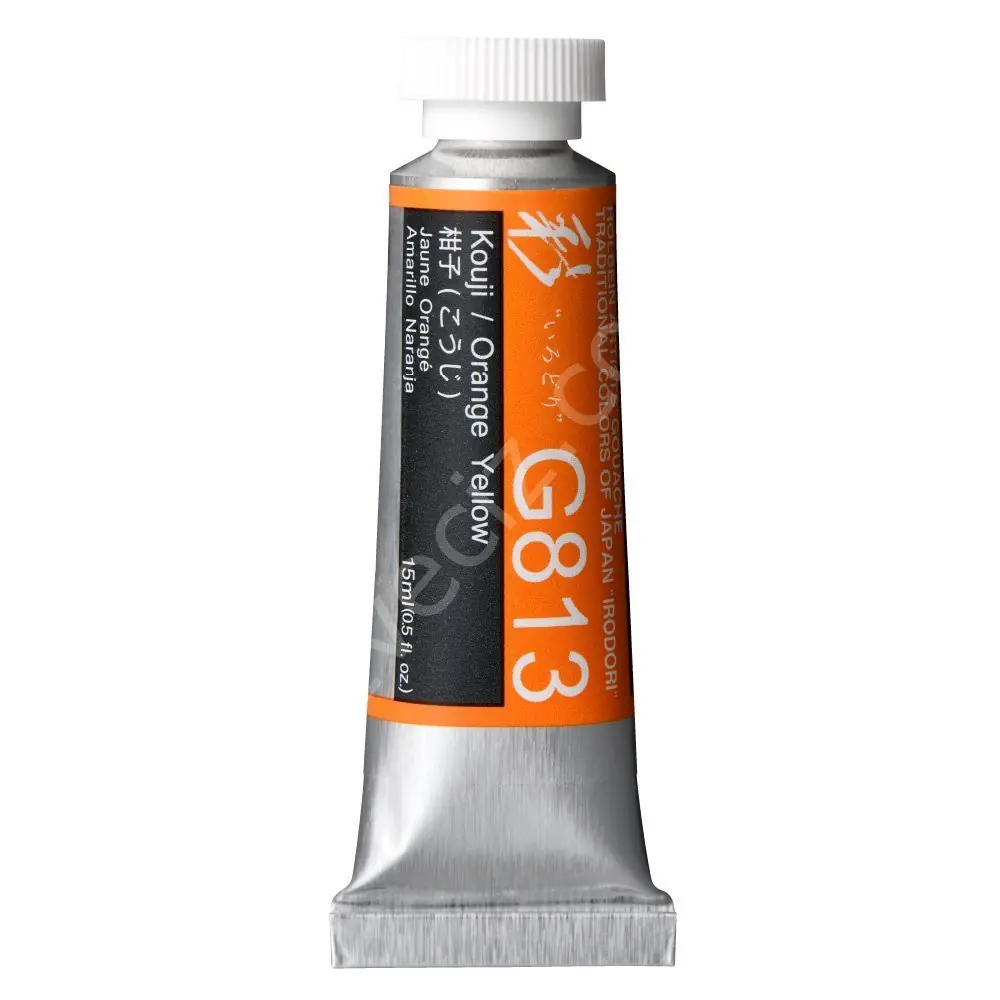 Holbein Artıst Guaj 15 ml Geleneksel Japon Renkleri (G813) Orange ...