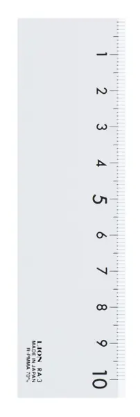 LION 10 Cmlik Desimetre Profesyonel Cetvel - LION