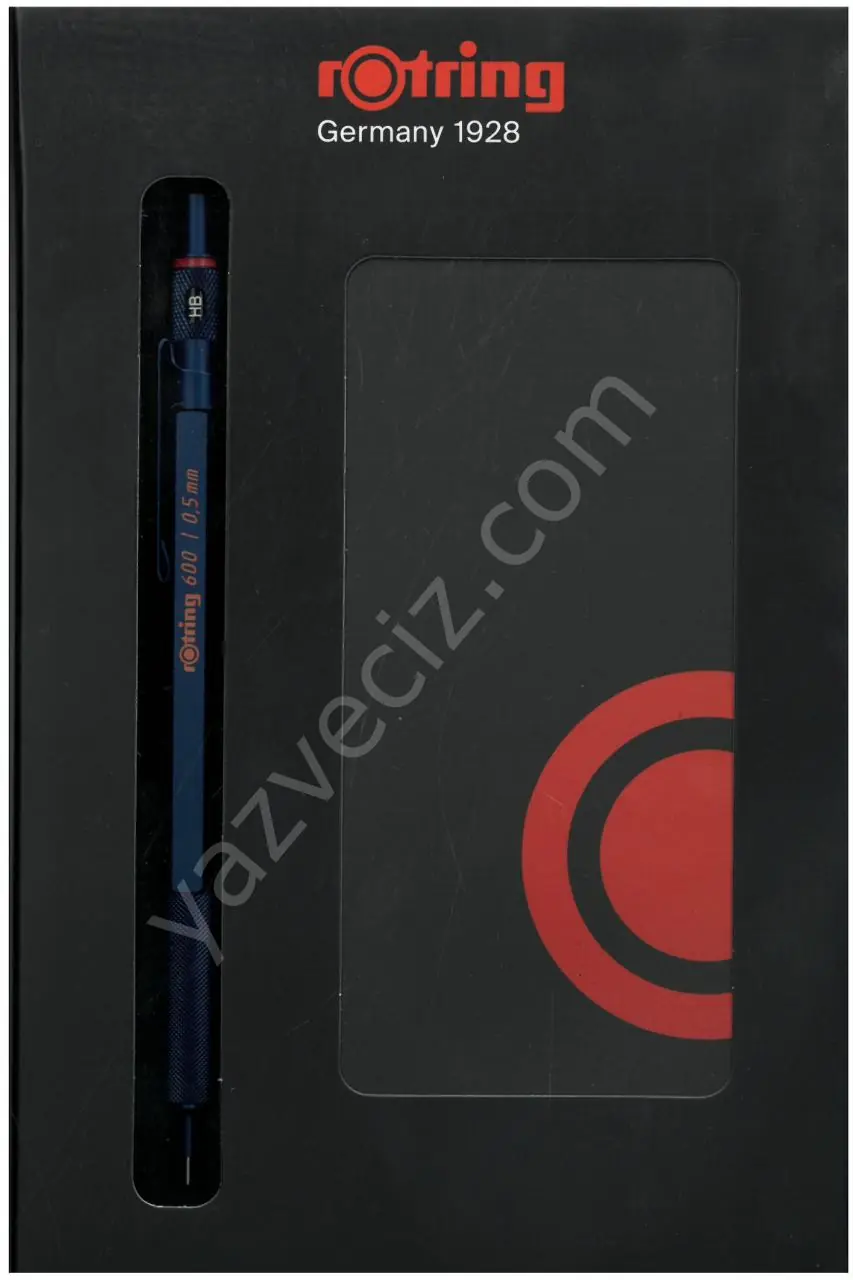 Rotring Limited Edition 0,5mm Versatil Kalem Hediye Seti Mavi - Rotring