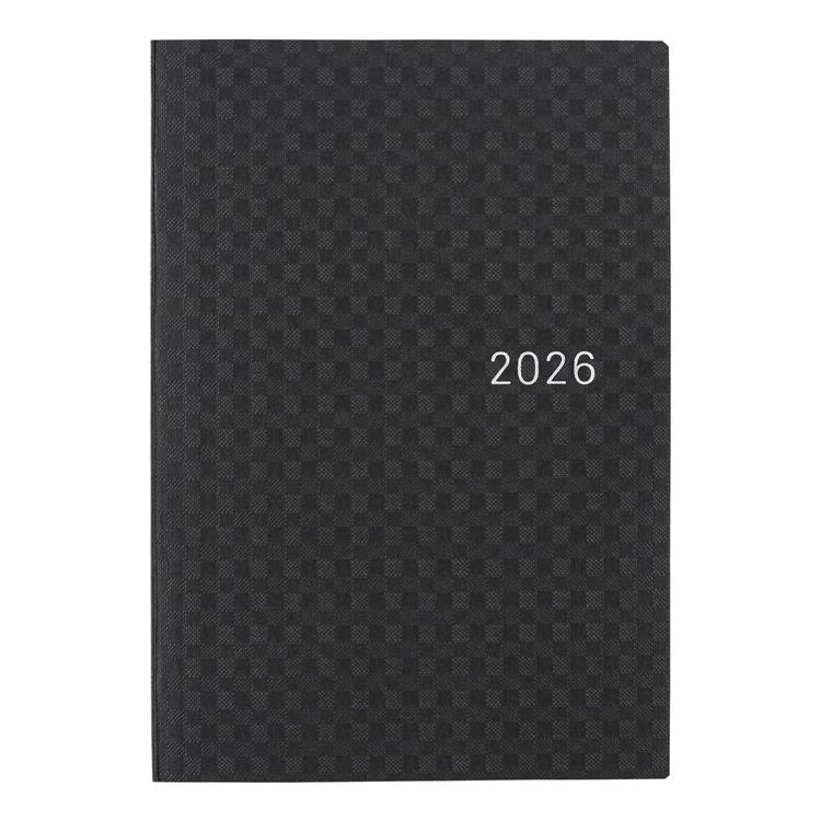 Hobonichi 2026 Techo HON Ocak Başlangıcı A6 Boyutu, Kağıt Serisi, Siyah ...