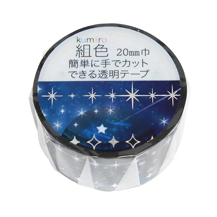 ClosePin Maskeleme Bandı - Yıldızlı Gökyüzü