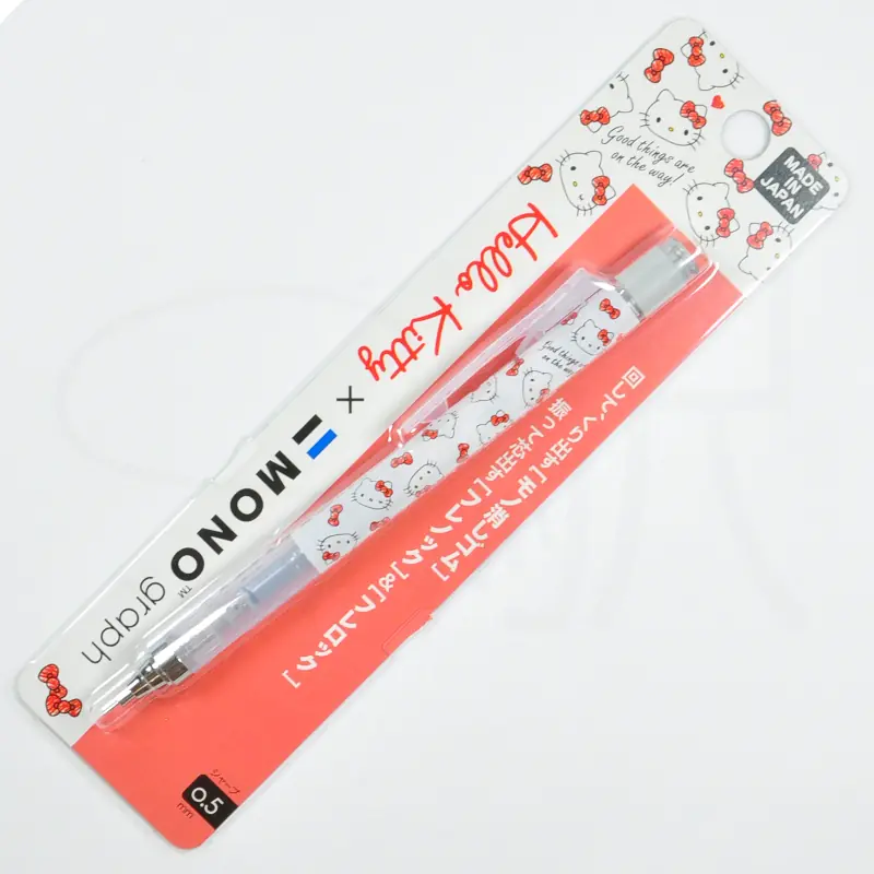 Tombow 0.5 Hello Kitty x Mono Graph Limited Edition Versatil Kalem