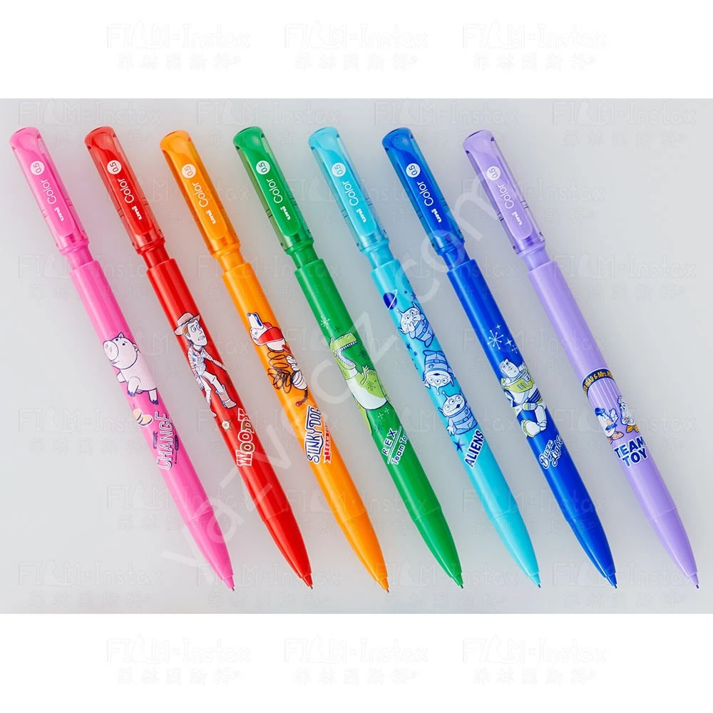 Mitsubishi Toystory uni color mechanical pencil 7colors Versatil Kalem ...